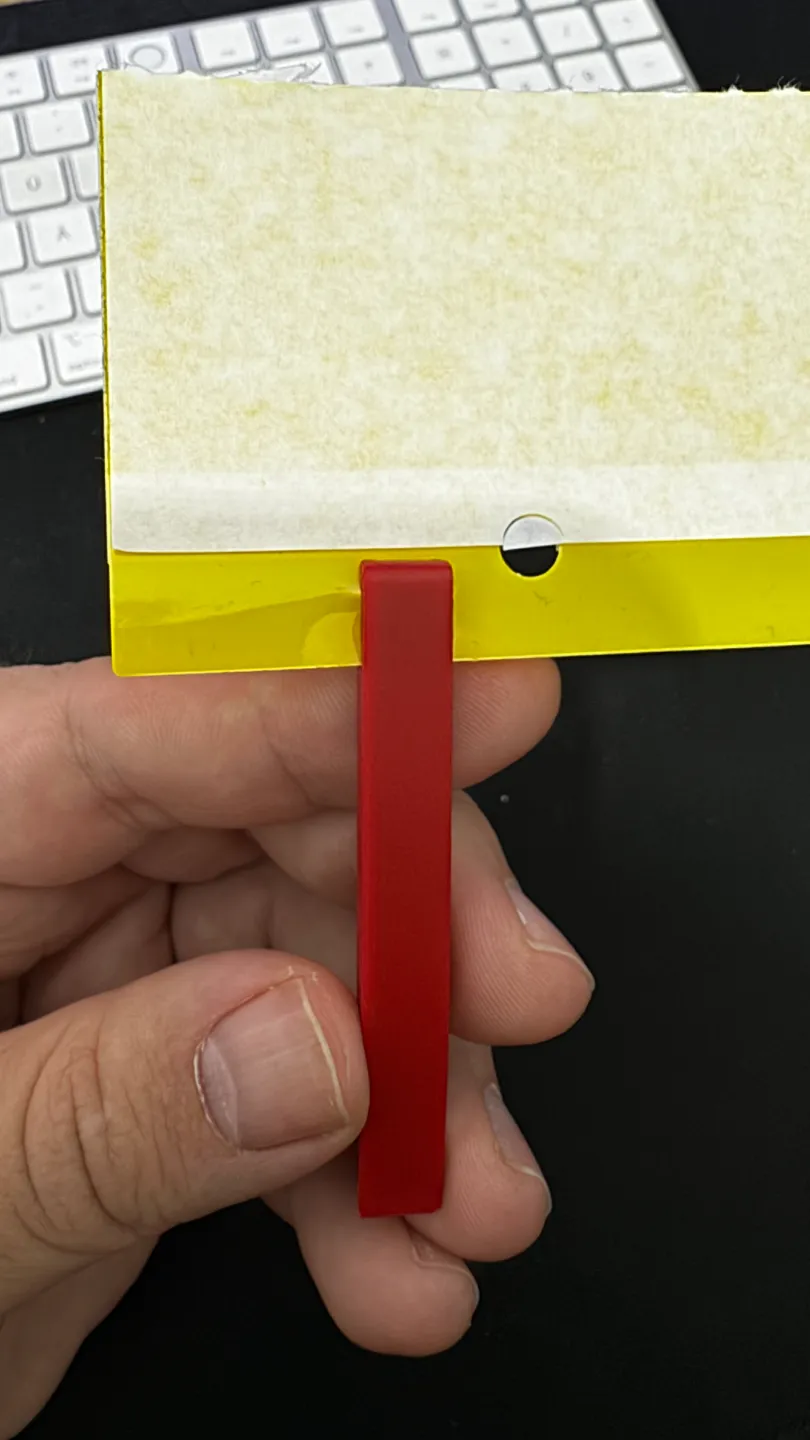 Replacement for Nexa Lotte Yellow sticky card by NeoTrace MakerWorld ...