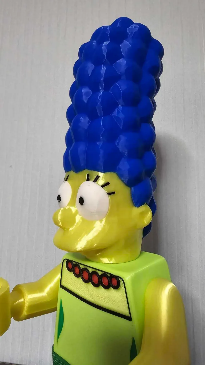 Big Brick * MARGE SIMPSON * The Simpsons by cBoLsmUiEc - MakerWorld