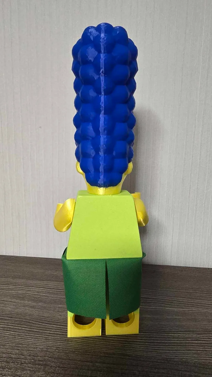 Big Brick * MARGE SIMPSON * The Simpsons by cBoLsmUiEc - MakerWorld