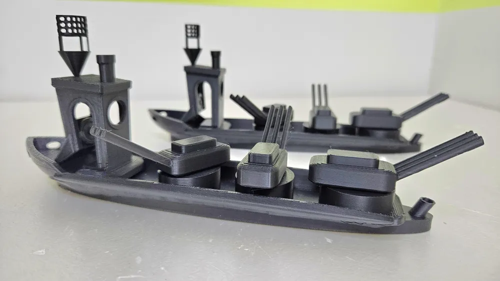 Benchy Battleship by Kenzo73 MakerWorld: Download Free 3D Models