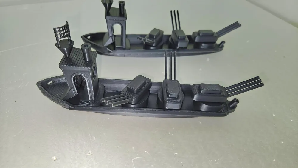 Benchy Battleship by Kenzo73 MakerWorld: Download Free 3D Models