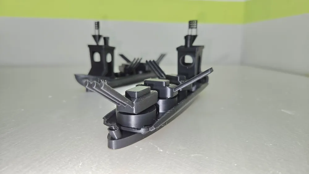 Benchy Battleship by Kenzo73 MakerWorld: Download Free 3D Models