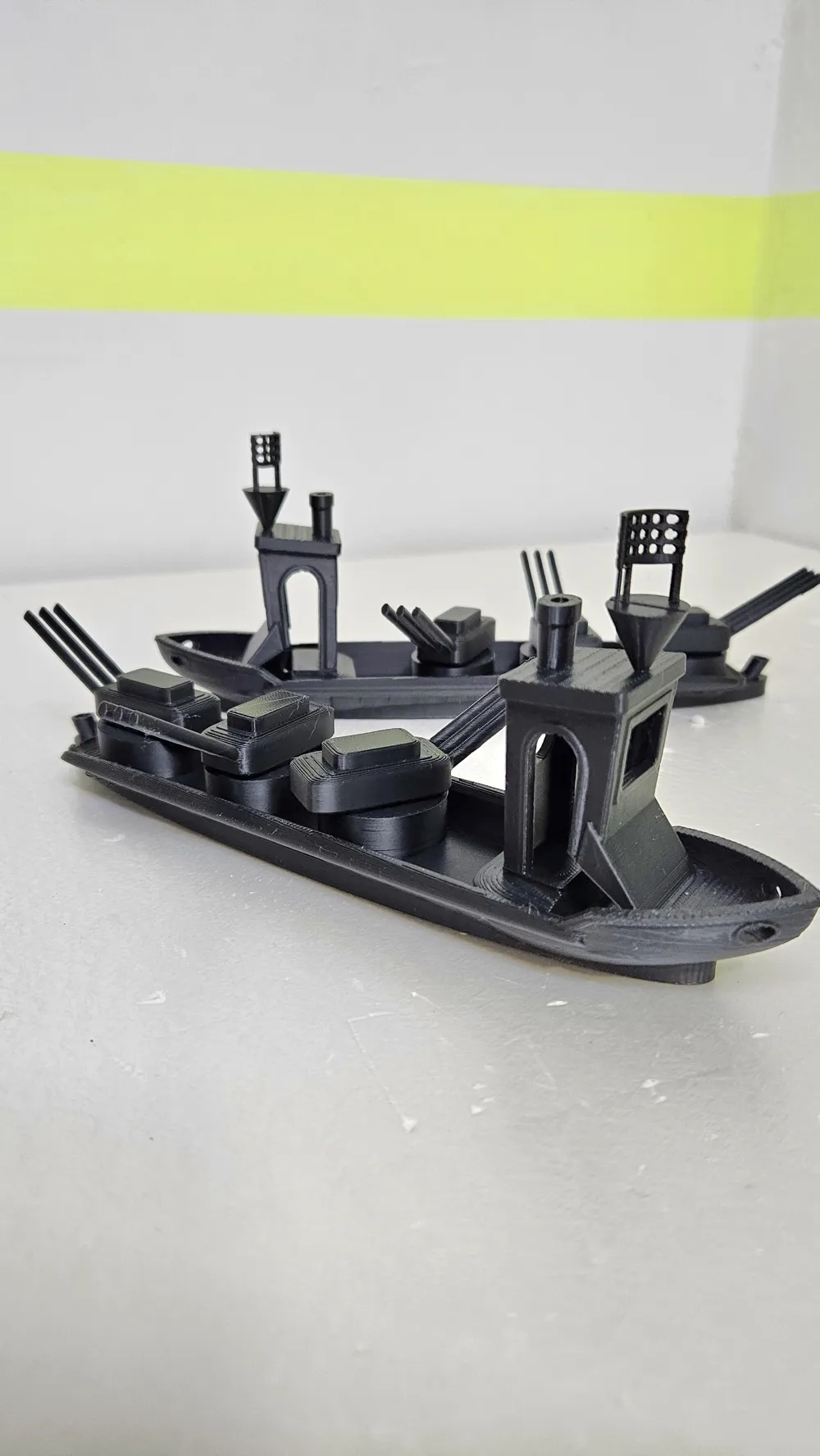Benchy Battleship by Kenzo73 MakerWorld: Download Free 3D Models