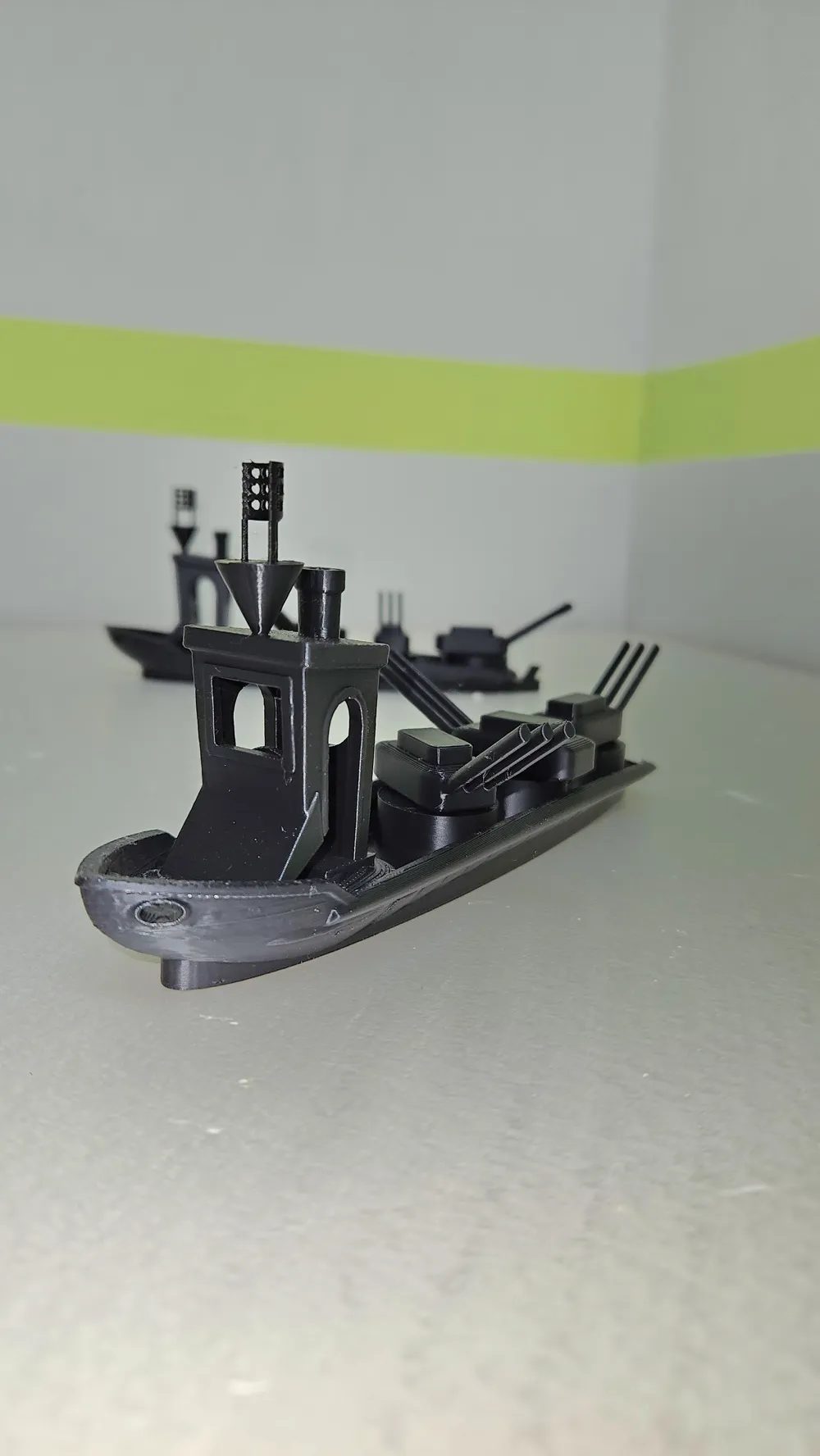 Benchy Battleship by Kenzo73 MakerWorld: Download Free 3D Models