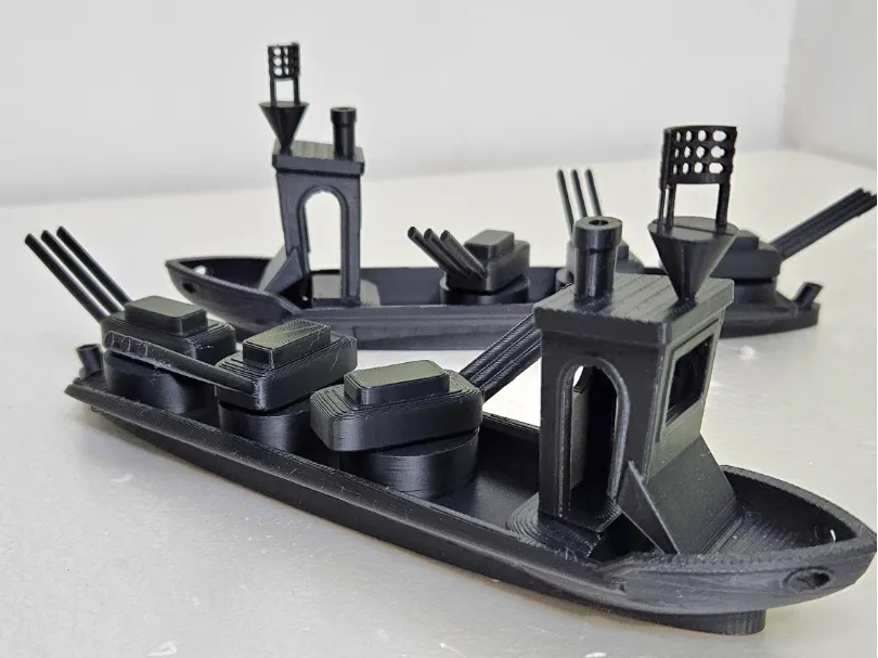 Benchy Battleship by Kenzo73 MakerWorld: Download Free 3D Models