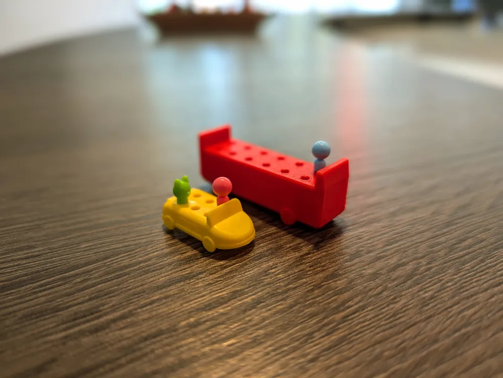 Der Game of Life Bus – Kostenloses 3D-Druckmodell – MakerWorld