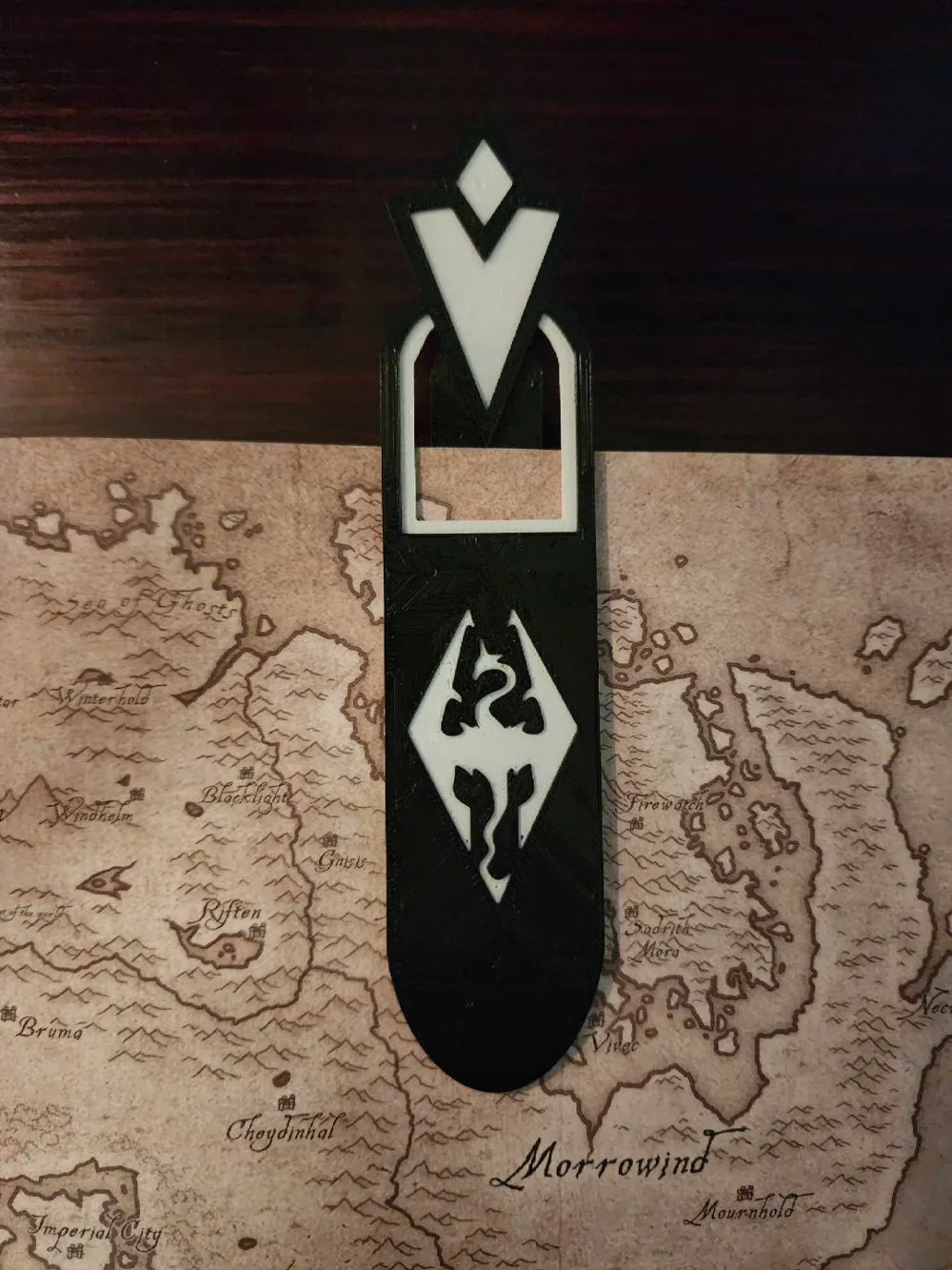 Skyrim Quest Bookmark by tbprint MakerWorld: Download Free 3D Models