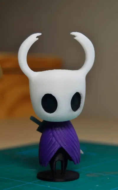 The knight from hollow knight figurine by zr0gamze - MakerWorld