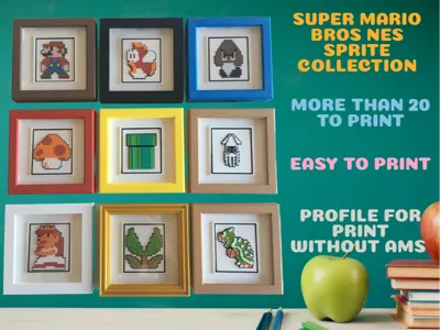 Mario Bros | Collection - MakerWorld