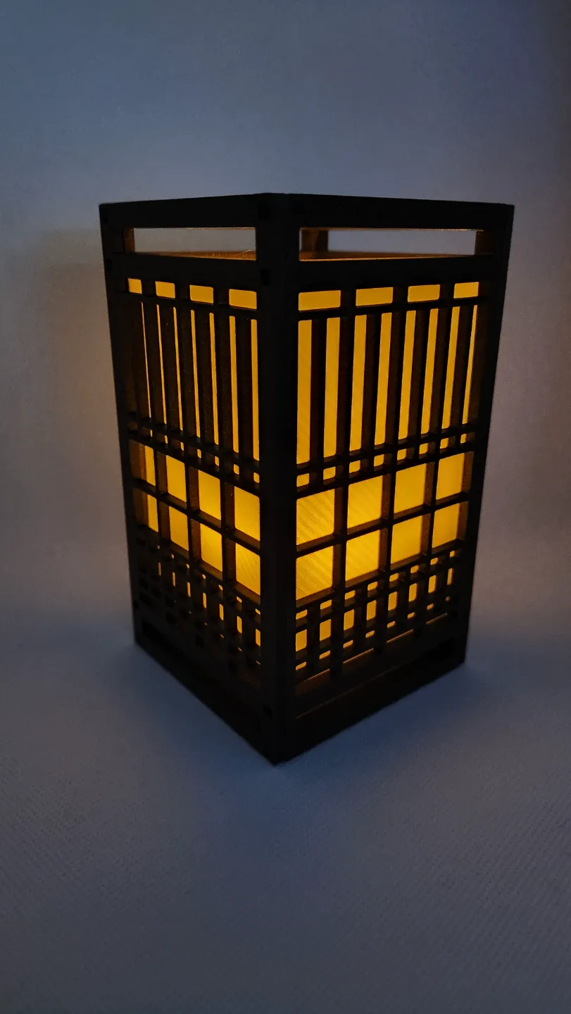 Japanese kumiko Lanterns by FilliFuu - MakerWorld