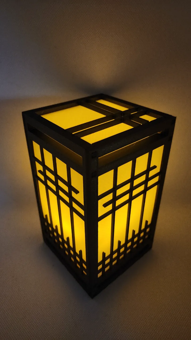Japanese kumiko Lanterns by FilliFuu - MakerWorld