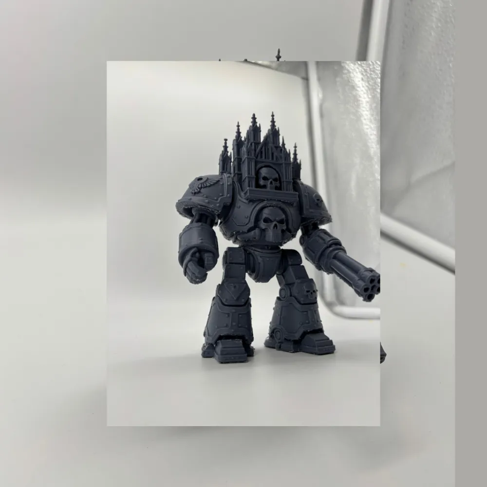 Kathedralen Imperator Titan – wh40k interpretation - Free 3D Print ...