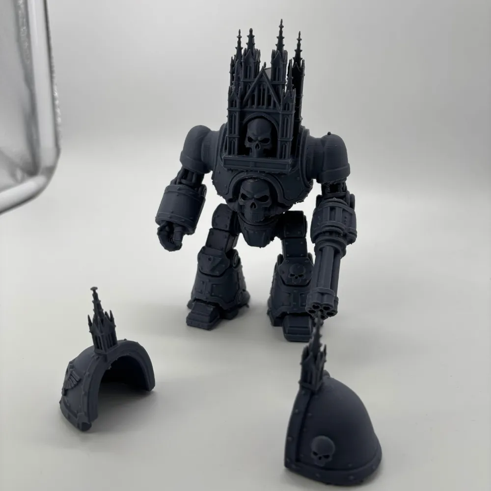 Kathedralen Imperator Titan – wh40k interpretation by MR_K MakerWorld ...