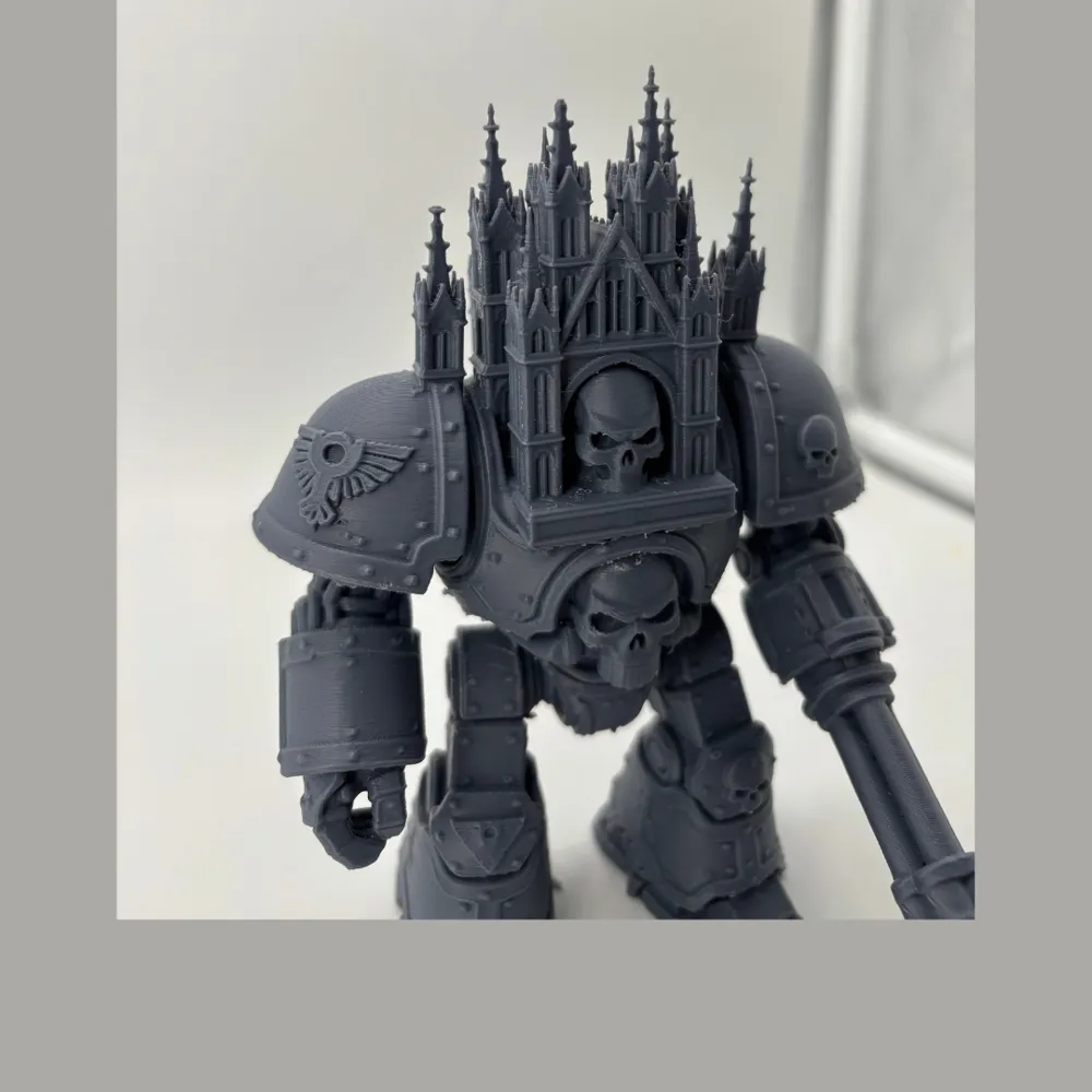 Kathedralen Imperator Titan – wh40k interpretation - Free 3D Print ...
