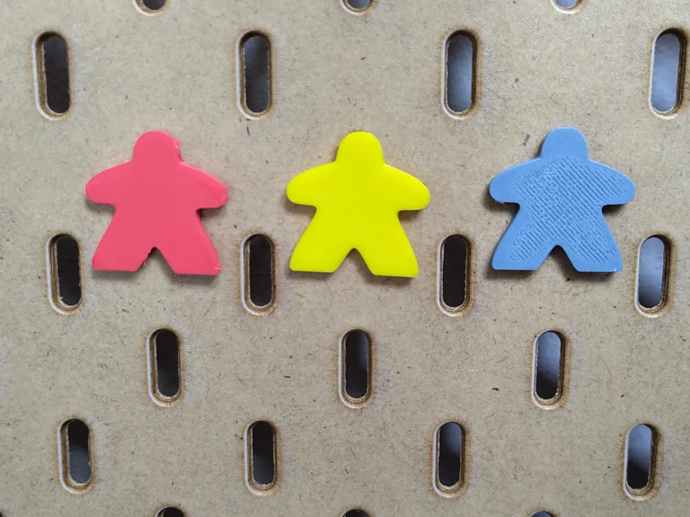 Skadis Meeple Maskottchen – Kostenloses 3D-Druckmodell – MakerWorld