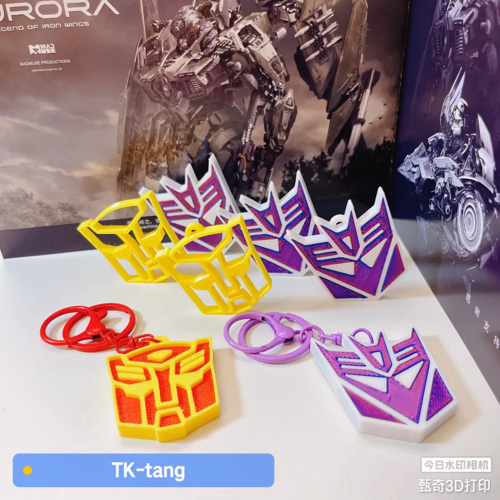 Decepticon Keychain, Transformers Keychain, Autobot Keychain by TK-TANG ...