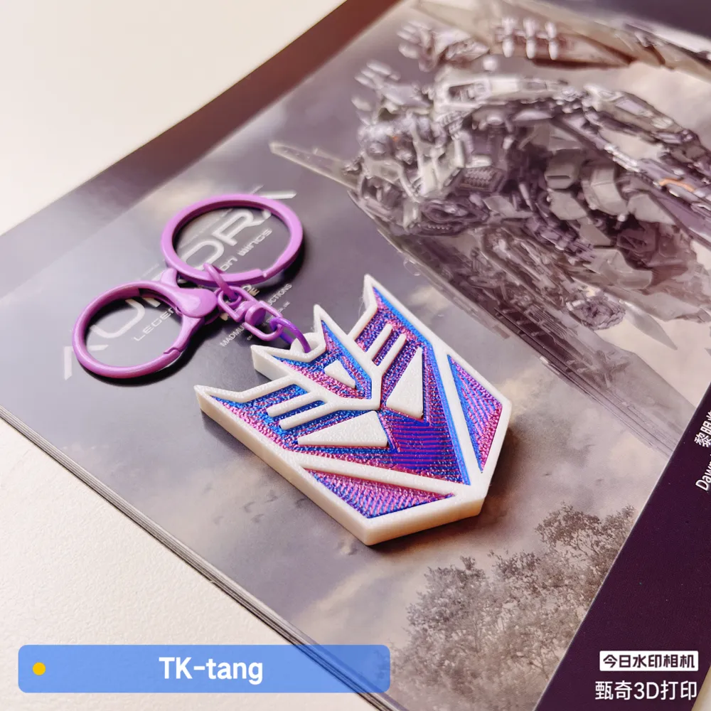 Decepticon Keychain, Transformers Keychain, Autobot Keychain by TK-TANG ...