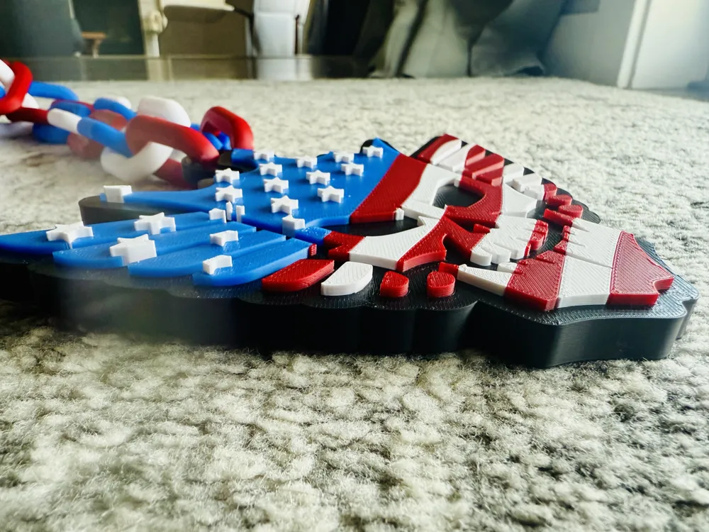 WWE Cody Rhodes logo chain/sign by CTK 3D Printing MakerWorld: Download ...