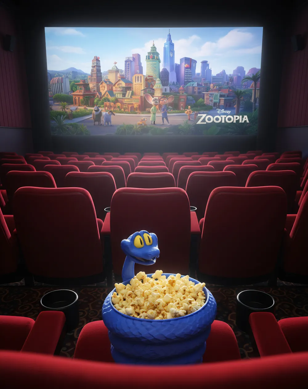 Zootopia 2 Gary candy bucket - Free 3D Print Model - MakerWorld