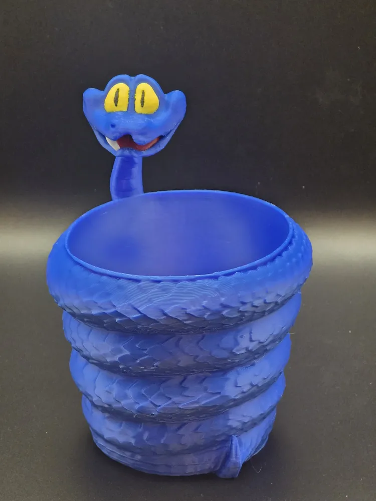 Zootopia 2 Gary candy bucket - Free 3D Print Model - MakerWorld