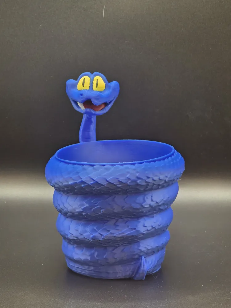 Zootopia 2 Gary candy bucket - Free 3D Print Model - MakerWorld