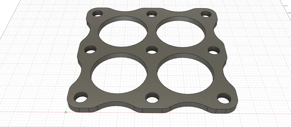 Bench Dog/Dog Hole 20mm Template - Free 3D Print Model - MakerWorld