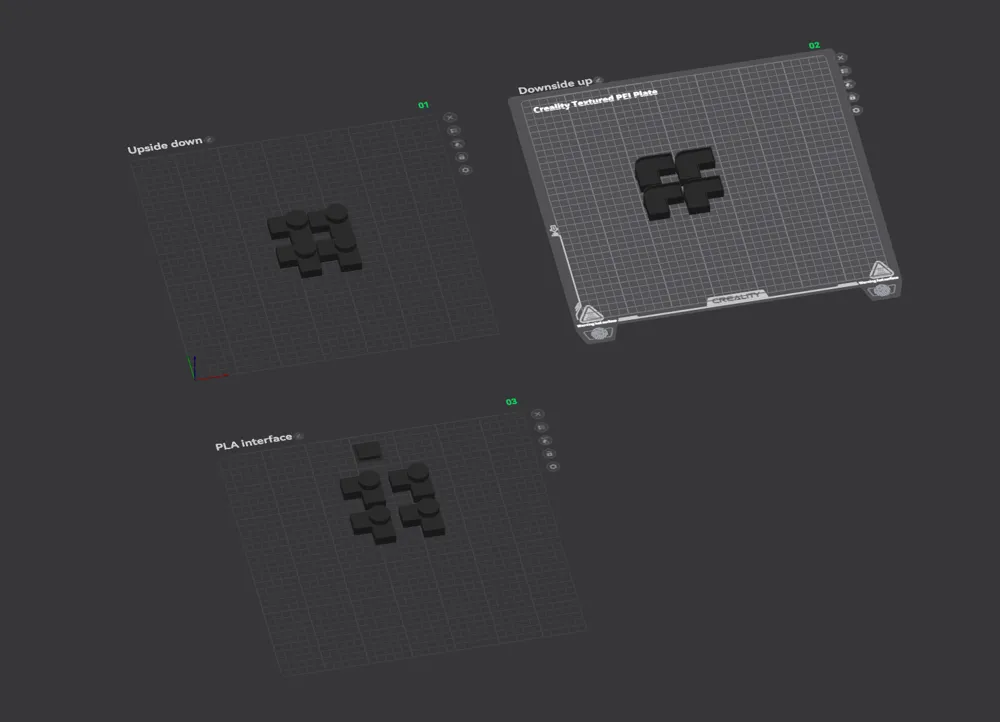 Creality K2 Hula Anti-Vibrationsfußadapter – Kostenloses 3D-Druckmodell ...