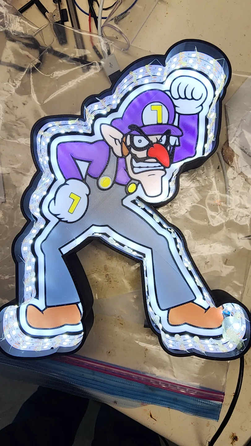 waluigi by rananna - MakerWorld