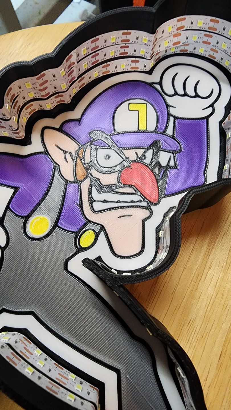 waluigi by rananna - MakerWorld
