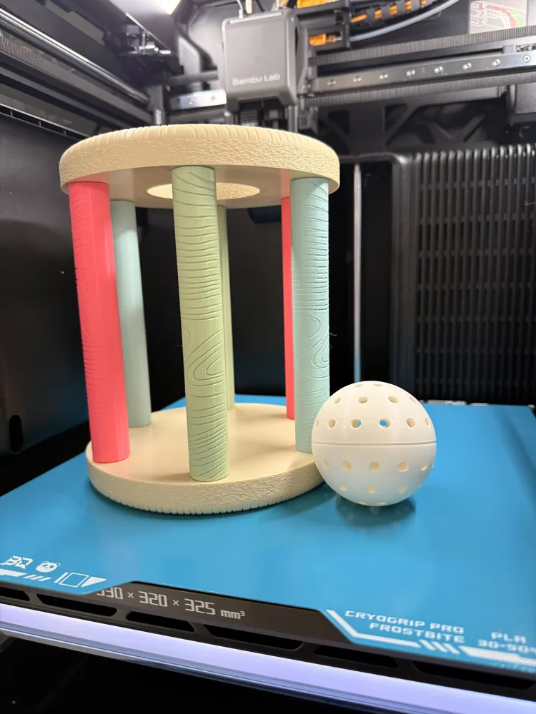 Motor Skill Toy - Free 3D Print Model - MakerWorld