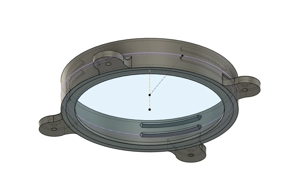 AC window adapter DIY by sam3d - MakerWorld