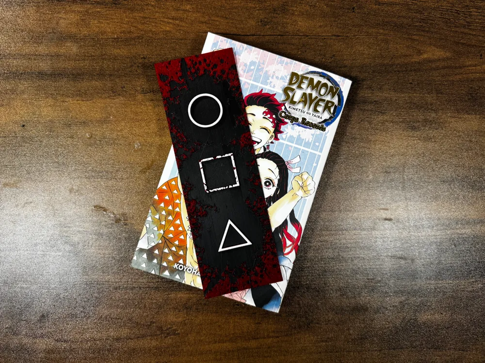 Squid Games Season 2 Bookmark by 3D Prints By VicMakerWorld: Download ...