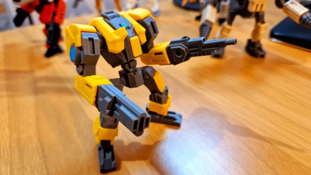 BattleMech - Steel Diver - Free 3D Print Model - MakerWorld