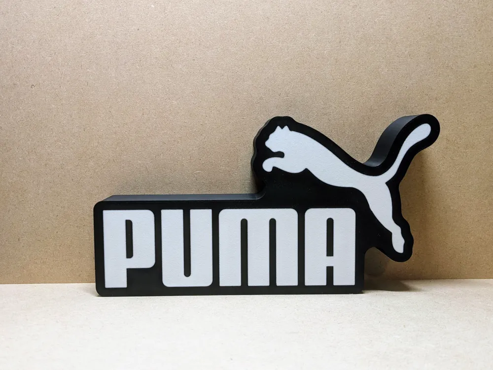Puma Lightbox LED Lamp by SilMan3D - MakerWorld