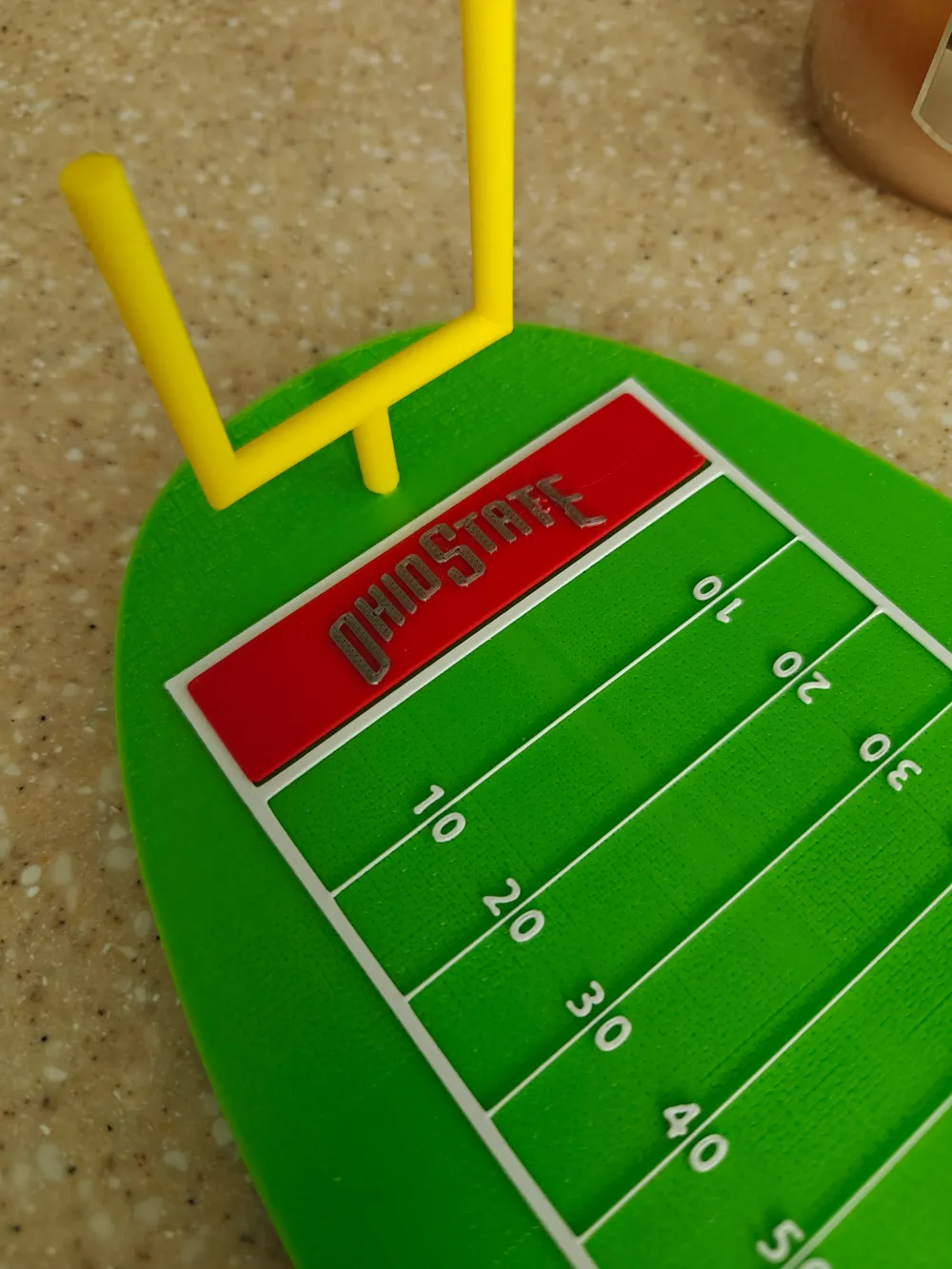 Ohio State endzones for Stadium Chip Tray OSU Remixed by 3dRandddy ...