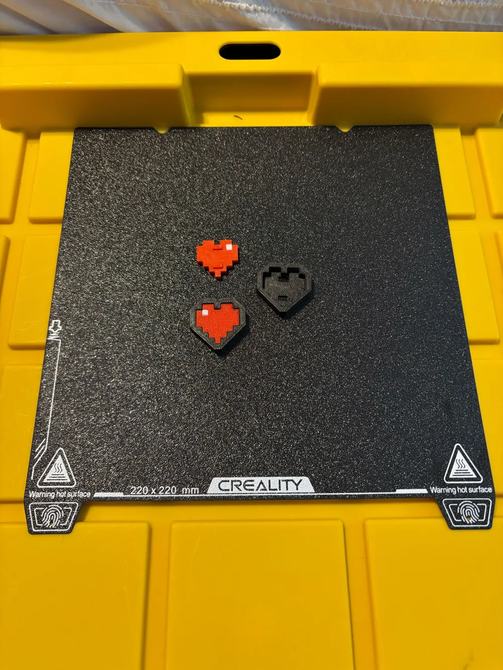 Minecraft Hearts HC Trinket - No AMS - Multipart by kalamazoowho ...