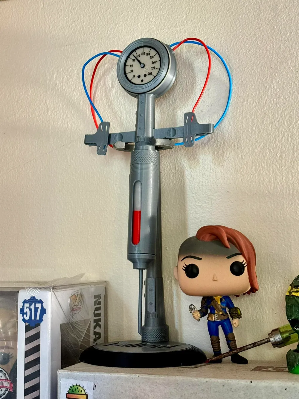 Fallout Stimpack Stand by Faran3D MakerWorld: Download Free 3D Models