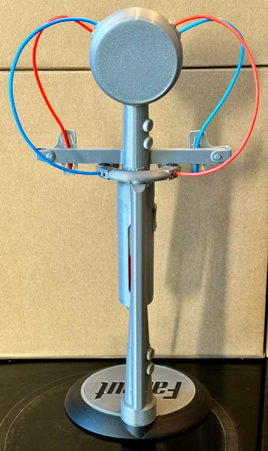 Fallout Stimpack Stand by Faran3D MakerWorld: Download Free 3D Models