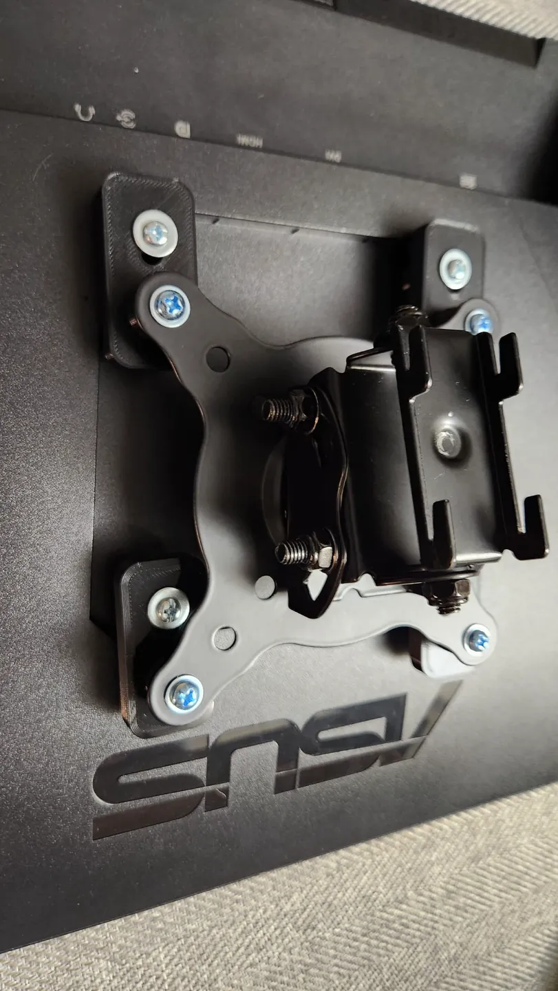 VESA Adjustment Offset and Spacer by TragSifarin - MakerWorld