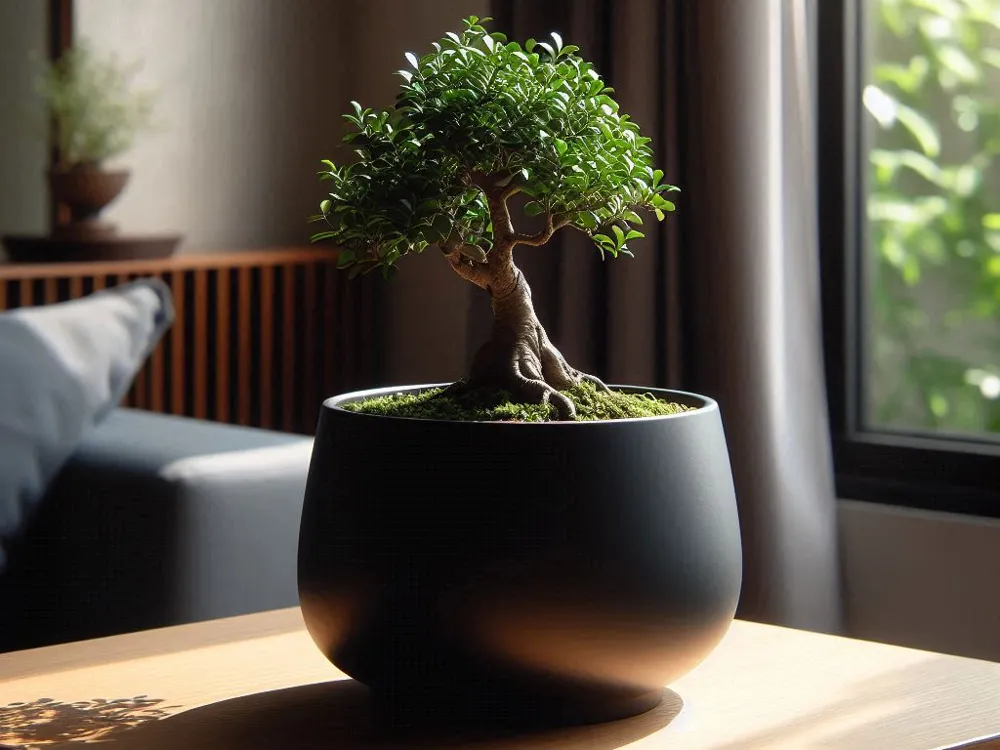 Modern Bonsai Pot, Bonsai Planter by Deltaprints - MakerWorld
