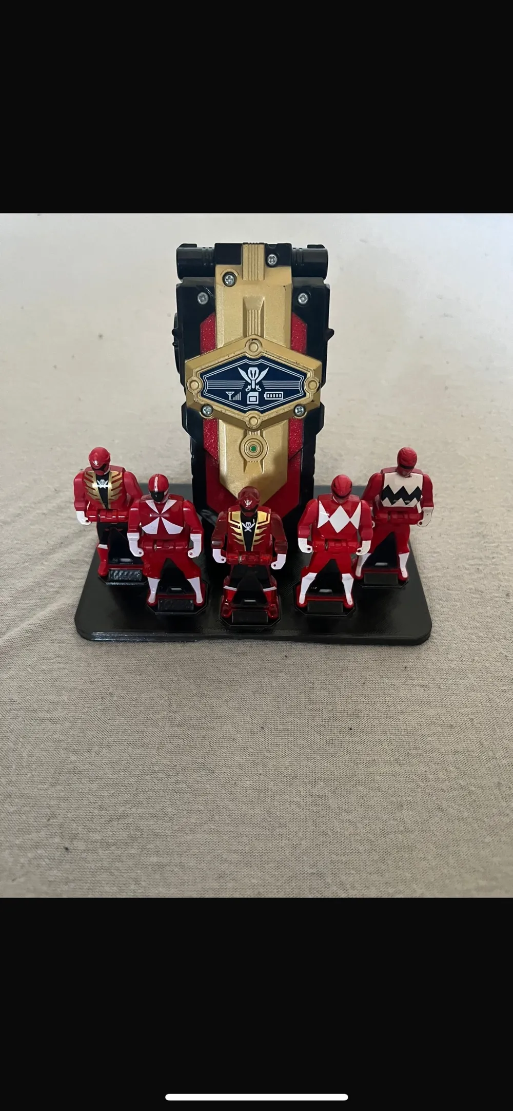Power Ranger Super MegaForce Morpher Stand by Alex Kramp MakerWorld ...