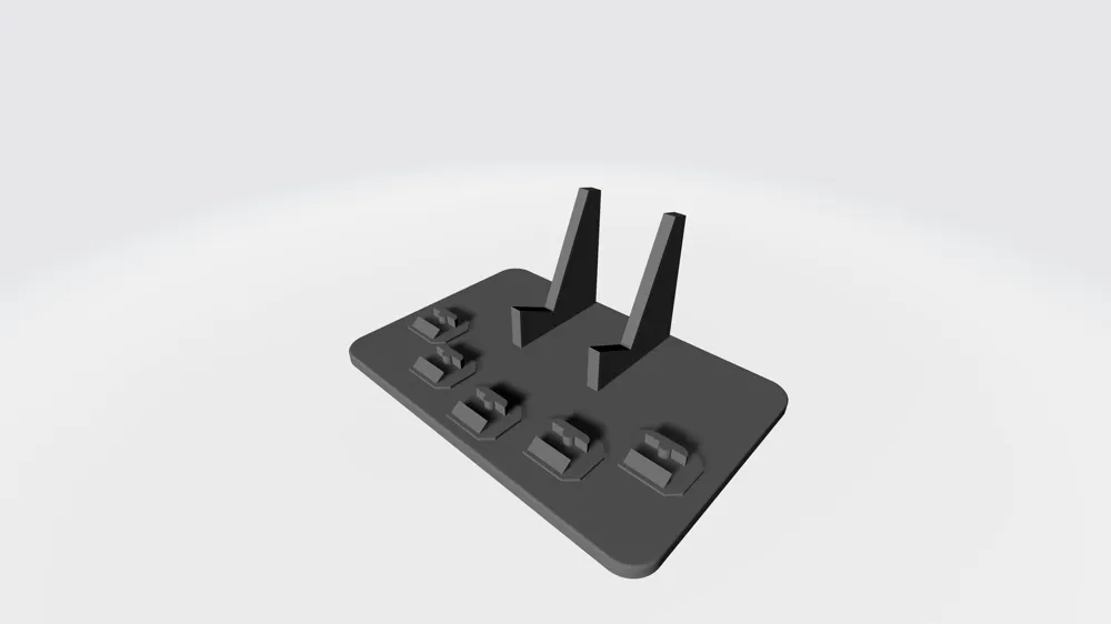 Power Ranger Super MegaForce Morpher Stand by Alex Kramp MakerWorld ...