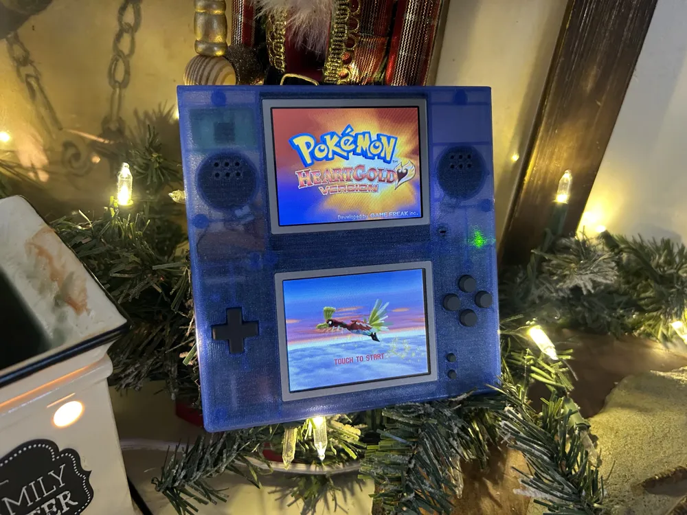 DS Lite Unhinged. Fix your broken DSL! Full Shell! by BozModz ...