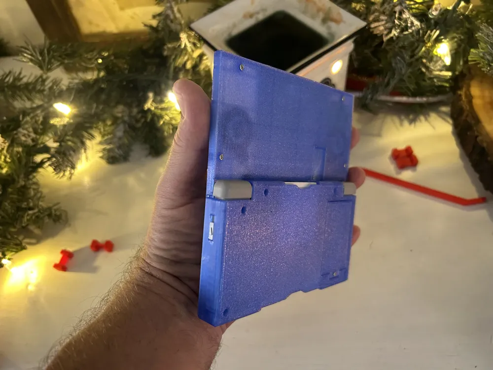 Nintendo DS Lite Unhinged Full Shell v1 BozModz - Free 3D Print Model ...