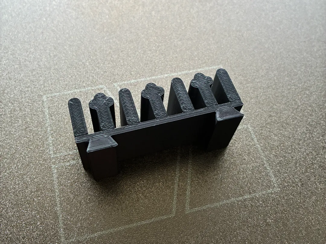 AMS Riser v2 Cable Guide/Holder by Ignite MakerWorld: Download Free 3D ...