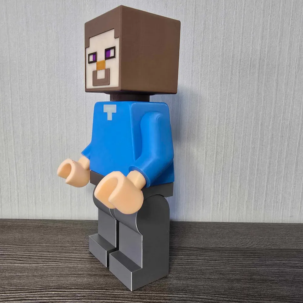 Big Brick * Steve - Minecraft * 500% by cBoLsmUiEc - MakerWorld
