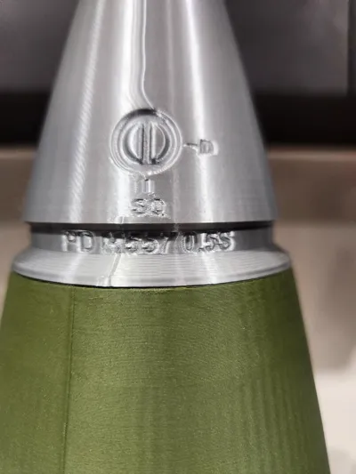 M107 155mm Artillery shell by Filaments and Freeways MakerWorld ...