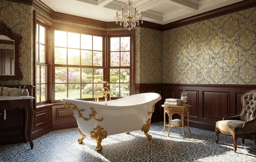 Miniature Victorian Tub in Parts for Painting - Free 3D Print Model ...