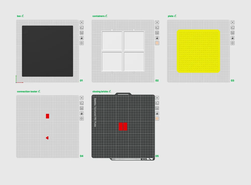 BrickMate – Modular Building Brick Sorting Station by OliPix Creative ...