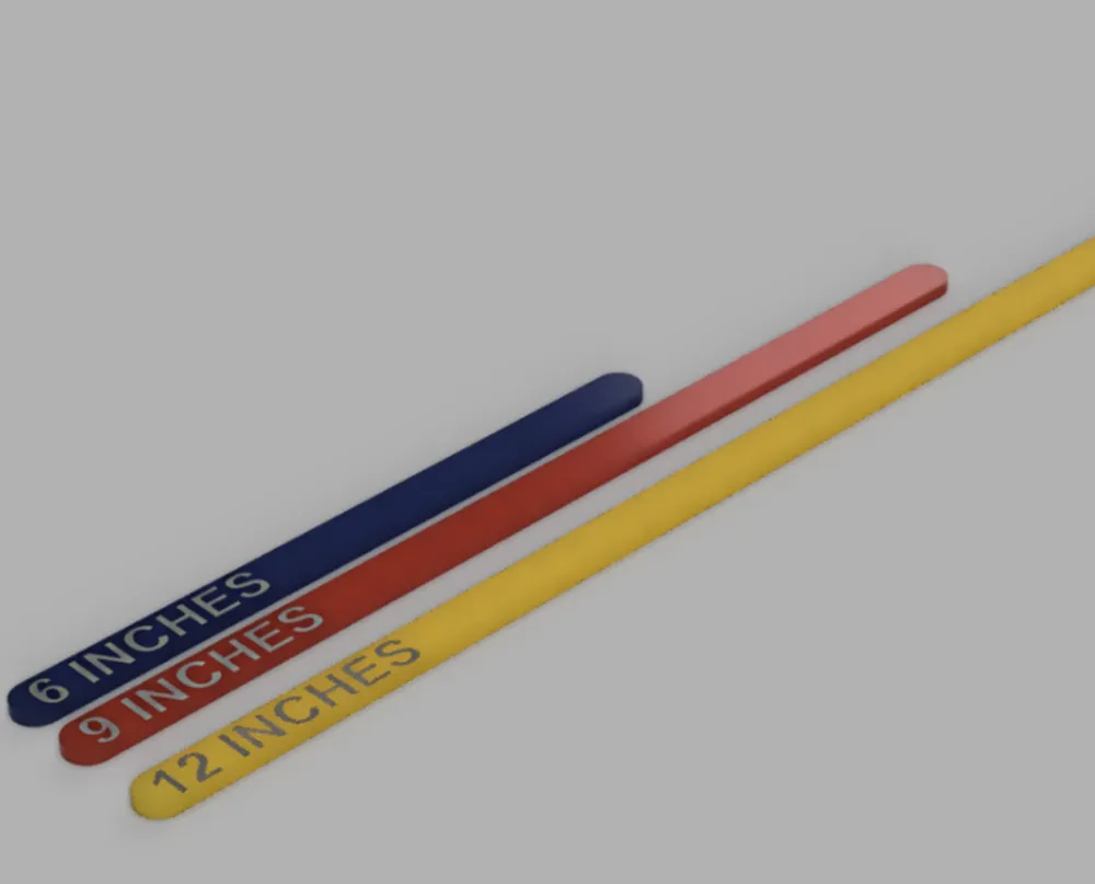 Warhammer Measuring Stick by Pilgrim - MakerWorld